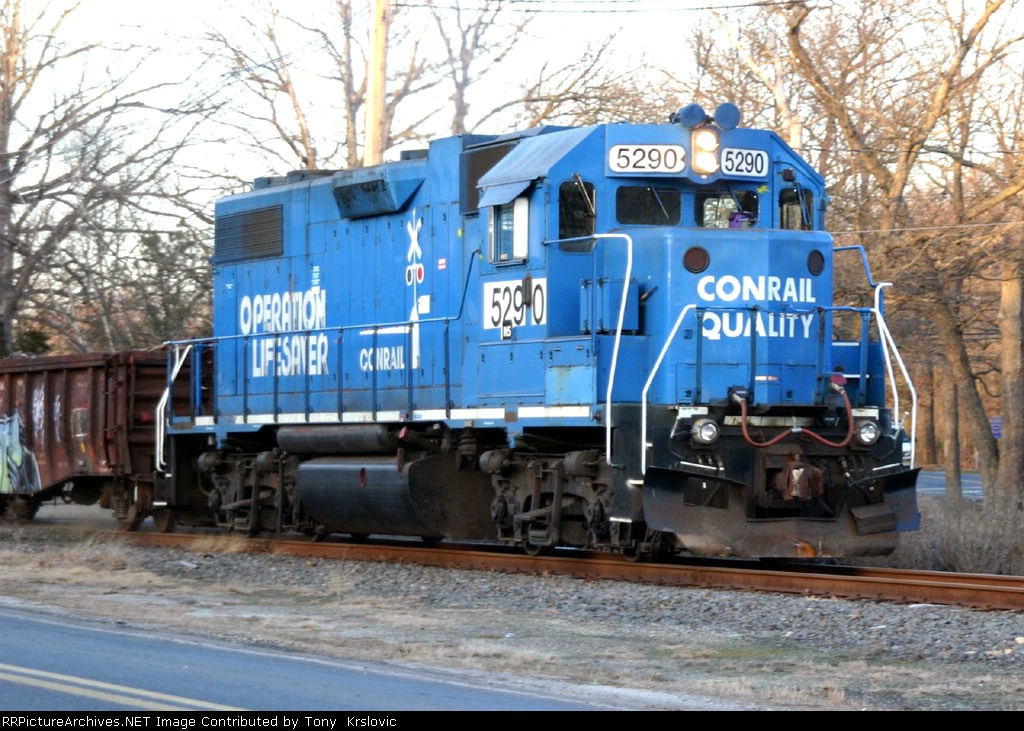 NS 5290 leading the SA31